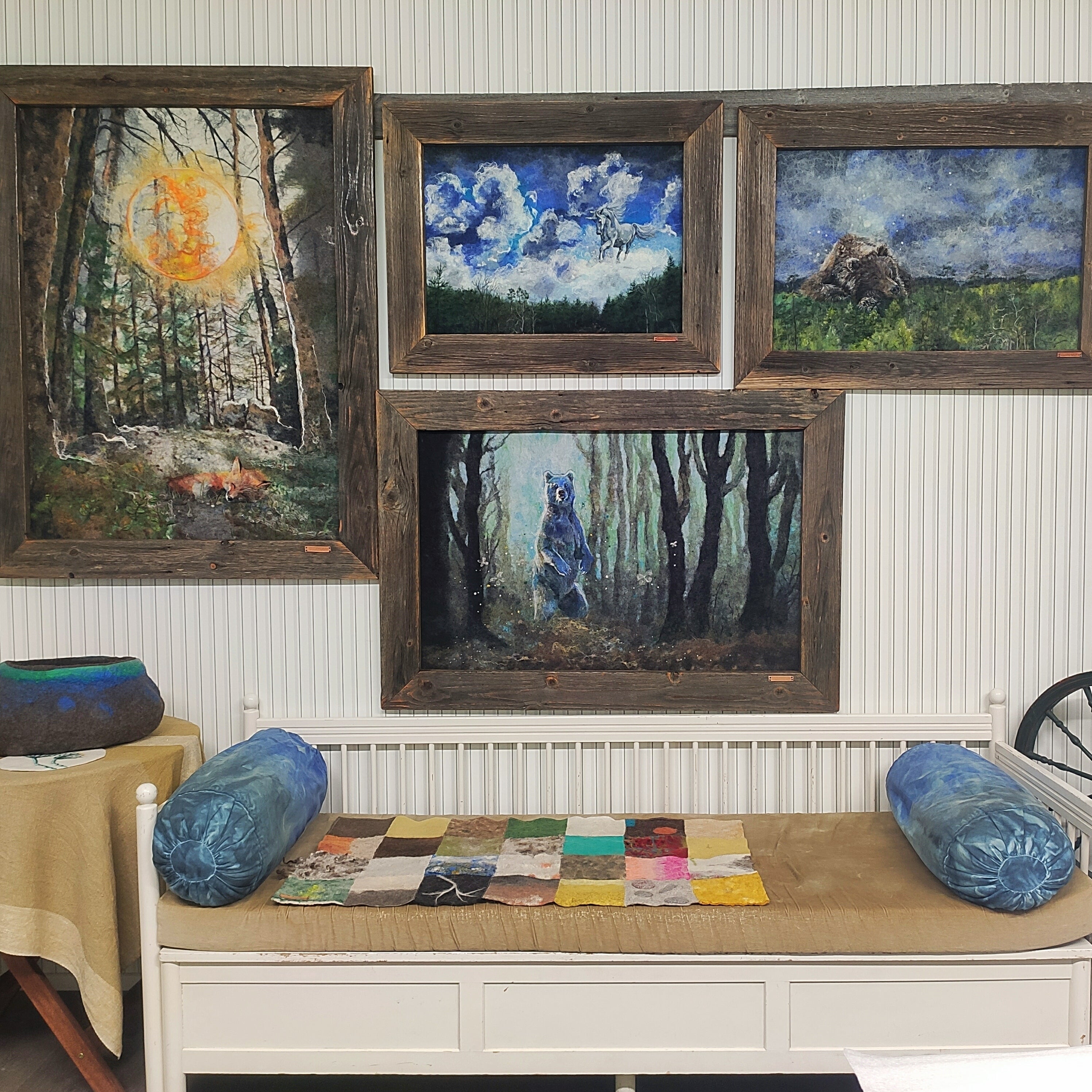 Original Wool Paintings – WoolRealm